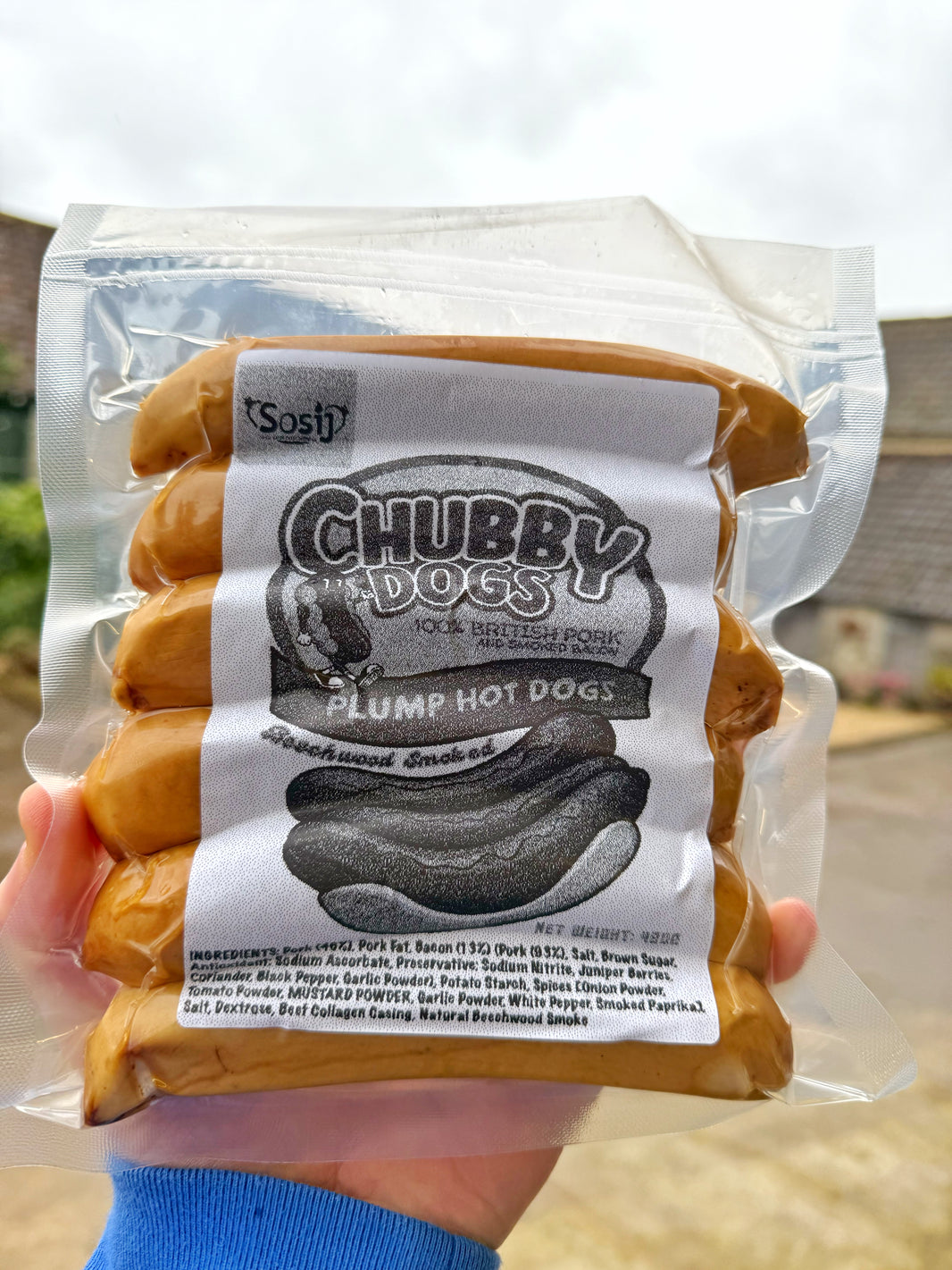 Sosij | Small Batch Craft Sausages
