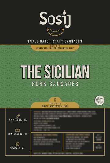 Sosij | Small Batch Craft Sausages